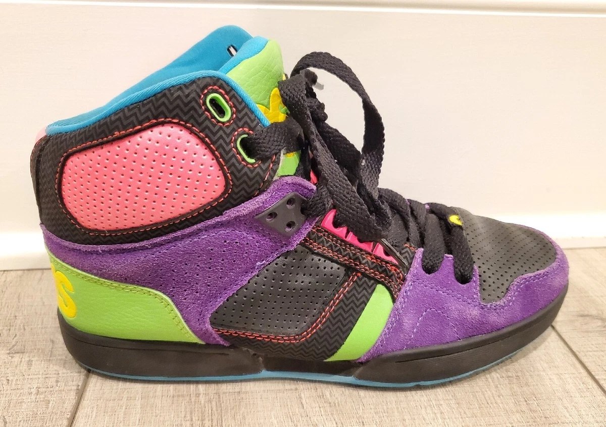 Purple Osiris Skate Shoes