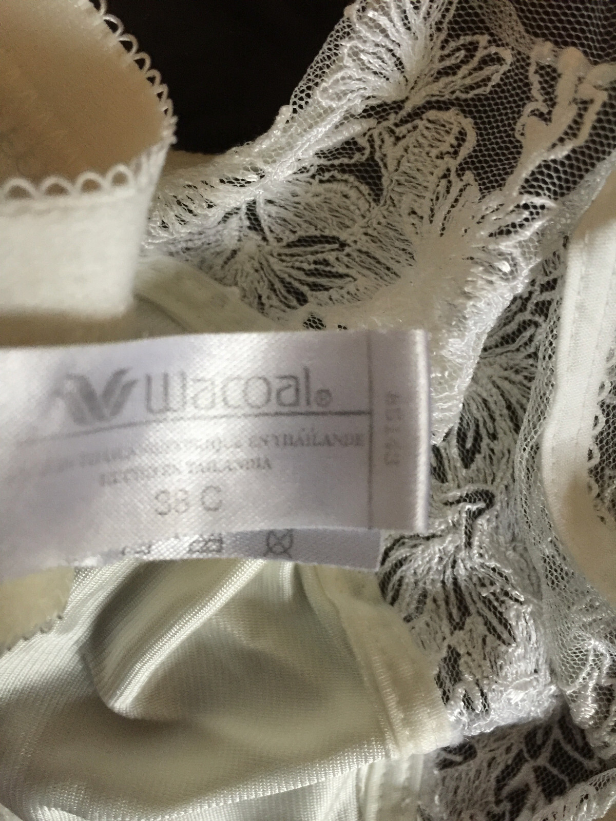 38C ABSOLUTELY FABULOUS WACOAL 85143 OVER-THE TOP WOM… - Gem