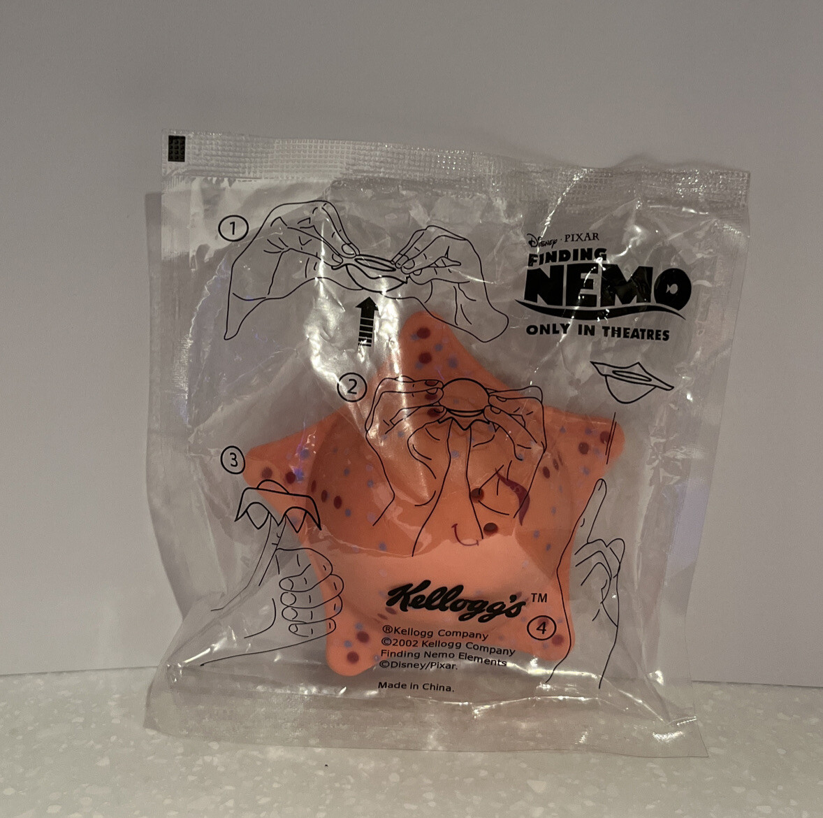 Finding Nemo Peach Toy