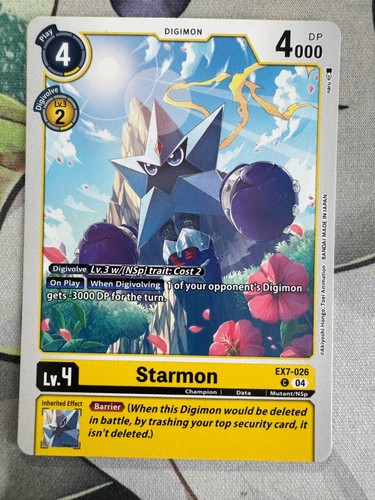 Starmon Nonfoil/Regular Digimon TCG GDA716 | eBay.de
