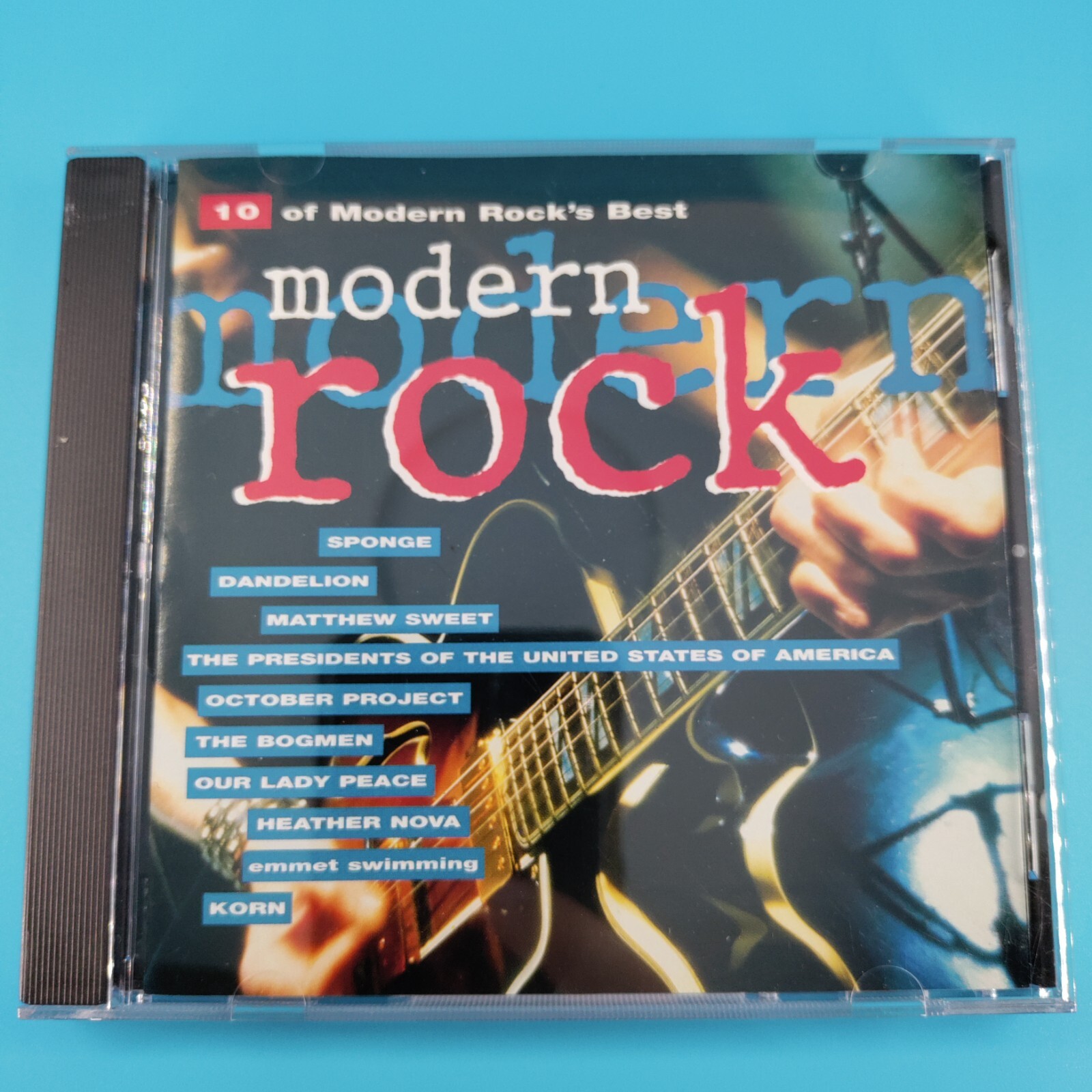 Modern Rock Audio CD 10 of Modern Rock's Best Various Artists 1995 | eBay