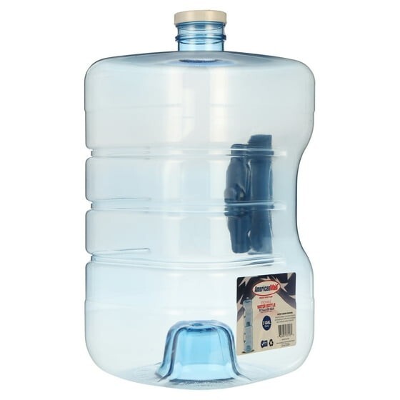 (2-Pack) 3 Gallon Stackable Water Bottle Jug BPA Free Home Office ...
