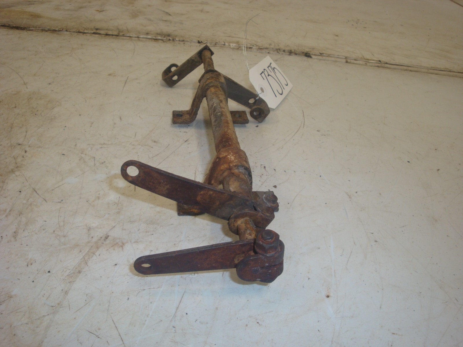 1962 Massey Ferguson MF Super 90 Diesel Tractor Throttle Linkage | eBay