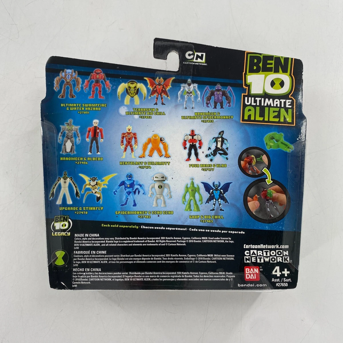 Ben 10 Omniverse Ultimate Goop