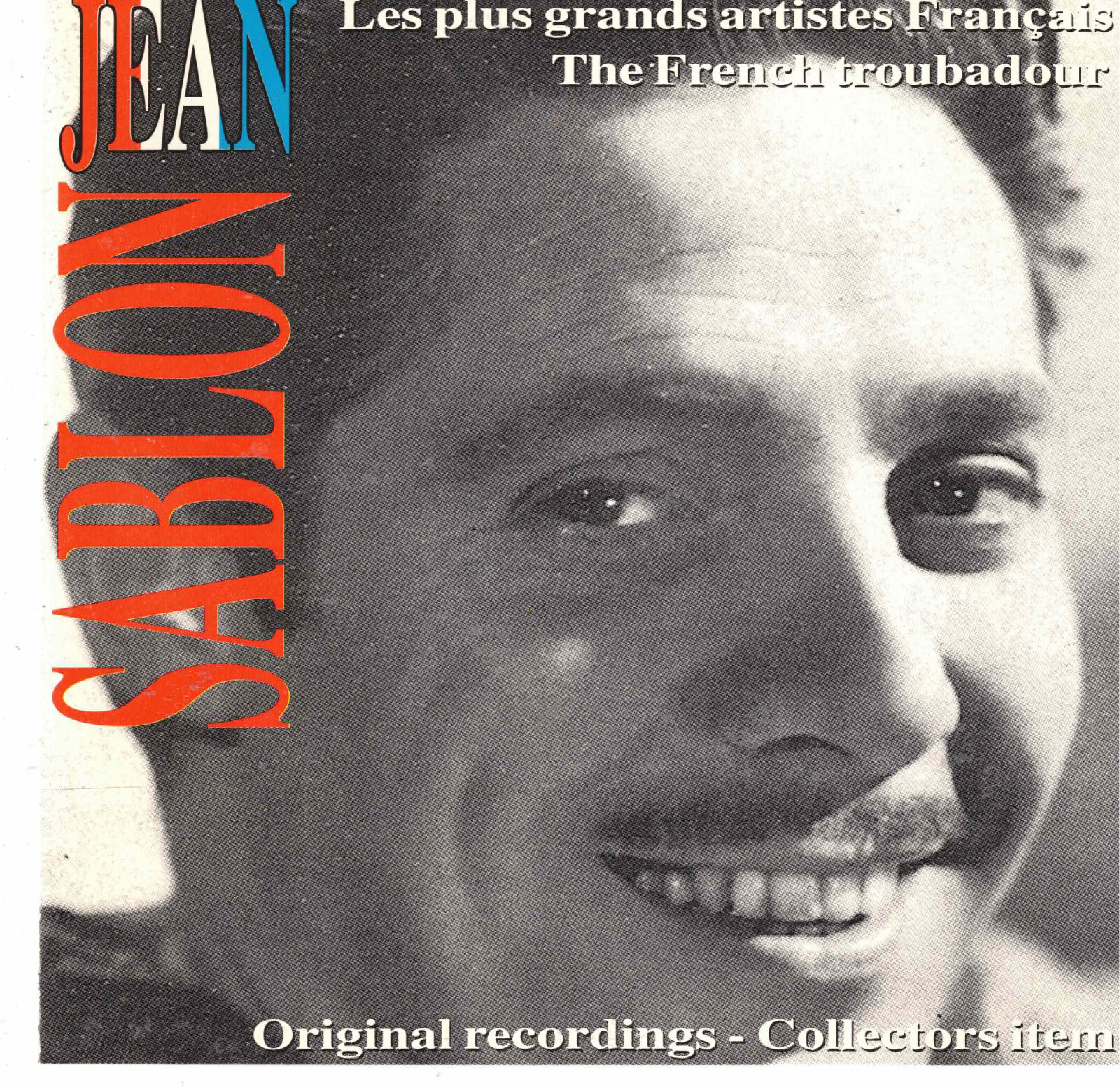 Jean Sablon by Jean Sablon (CD, 1994 PMF) French Troubadour/Original ...