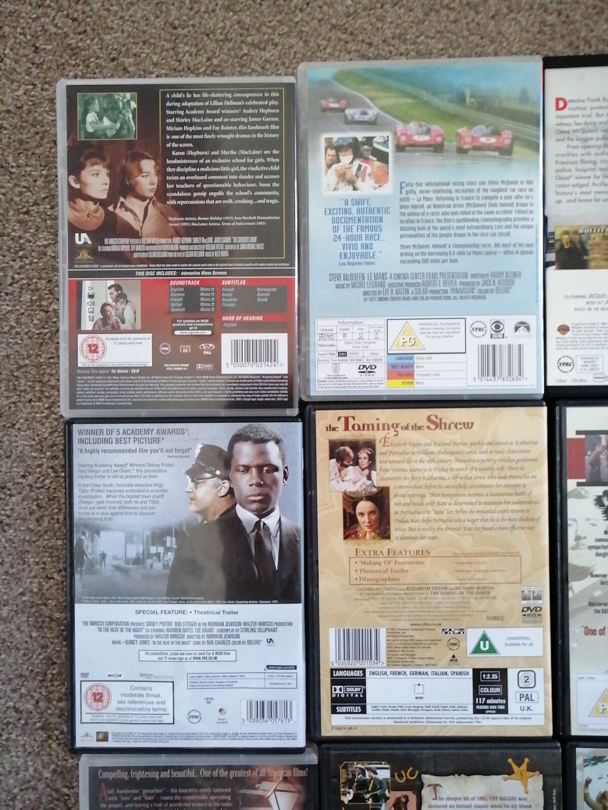 Classic DVD Movies Collection - 15 DVDs | eBay UK