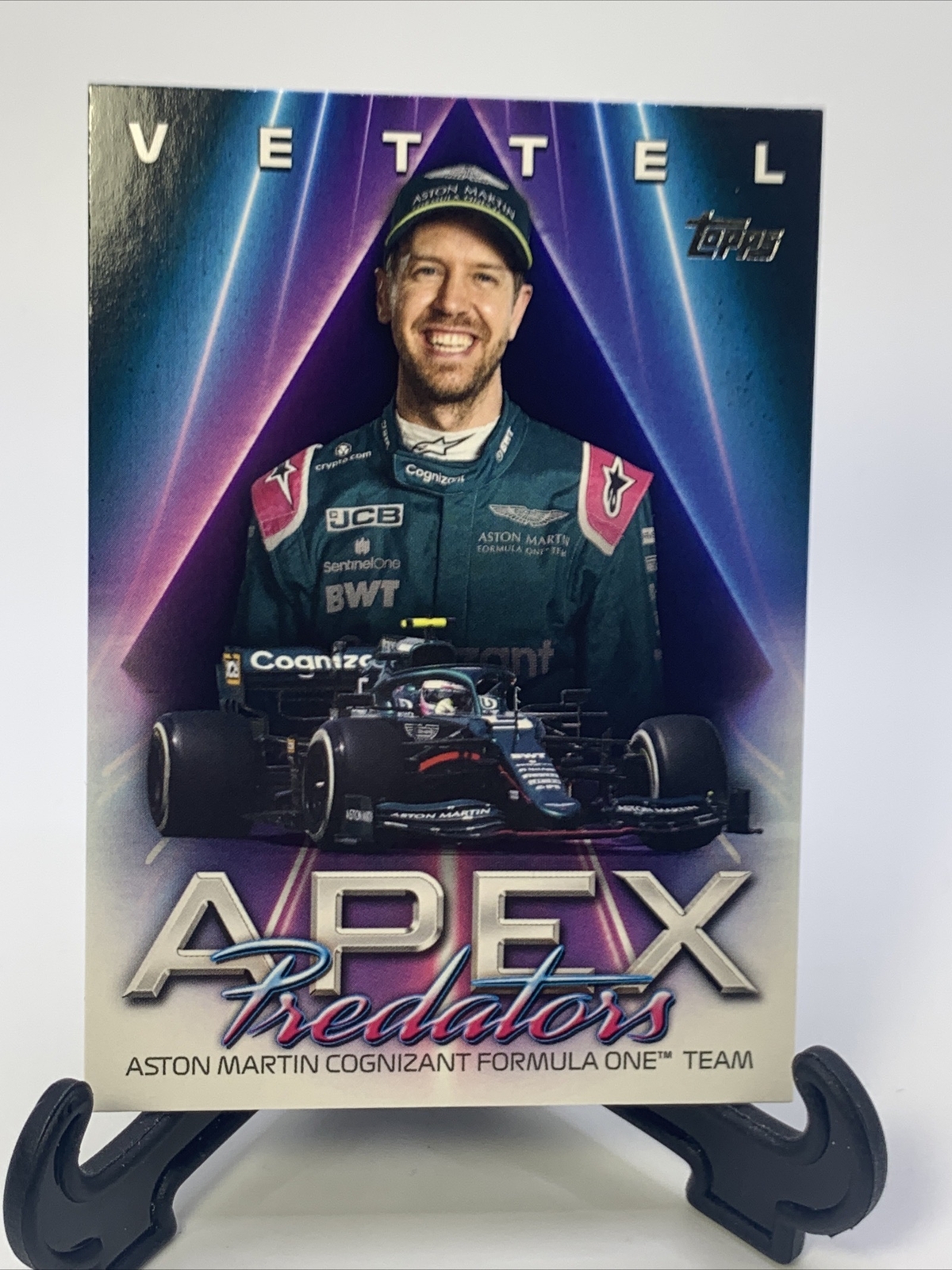 2021 Topps Formula 1 F1 Sebastian Vettel Apex Predators #AP-SV | eBay