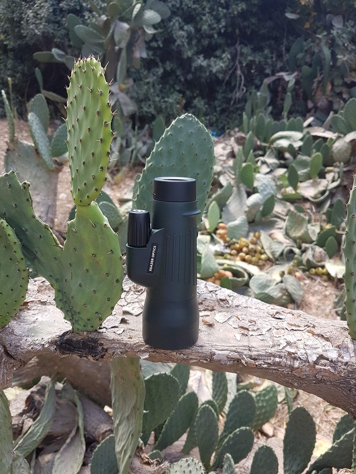 10x50 Point View High Powered Monocular Waterproof Bird Watching ...