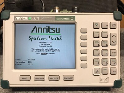 Spectrum Analyzers - Spectrum Analyser
