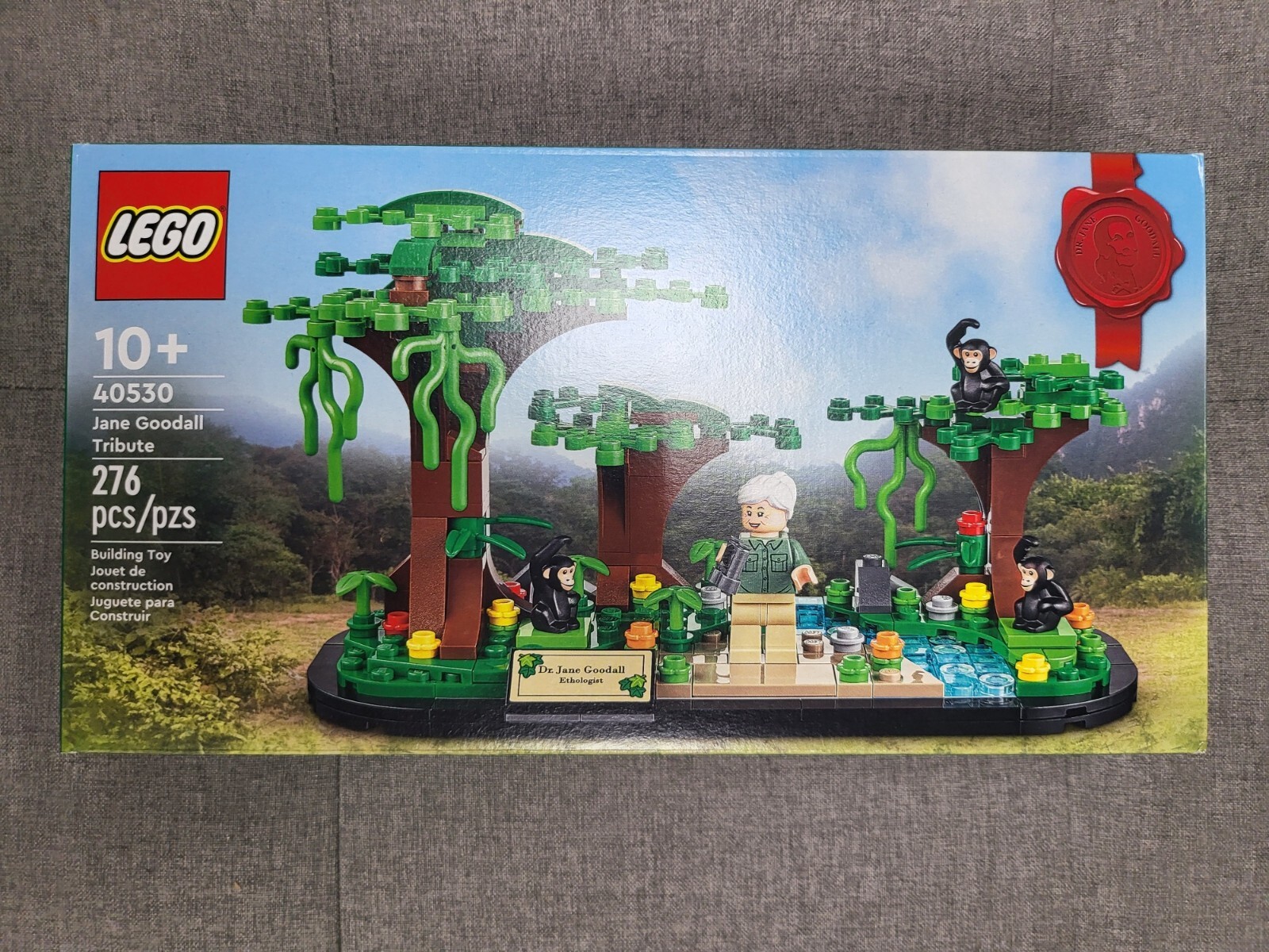 LEGO 40530 Jane Goodall Tribute - Brand New Sealed