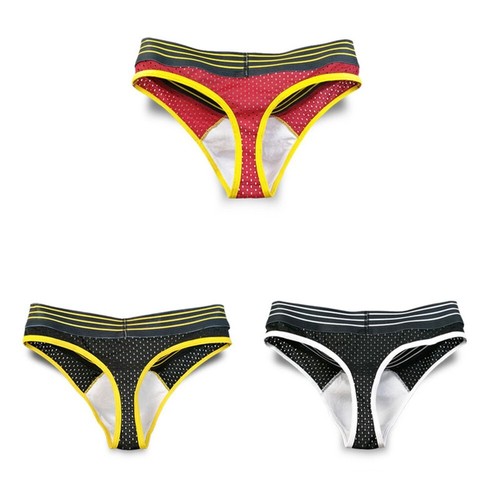 M?nner Sexy Atmungsaktiv Underwear Slips Niedrige Taille Beutel Strings | eBay.de