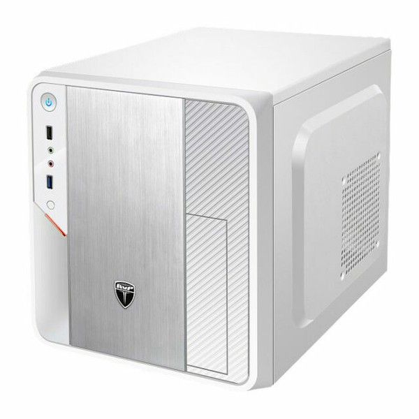 AVP Hyperion Mid Tower Gaming Case - White, (AVP-EV33W) for sale online ...