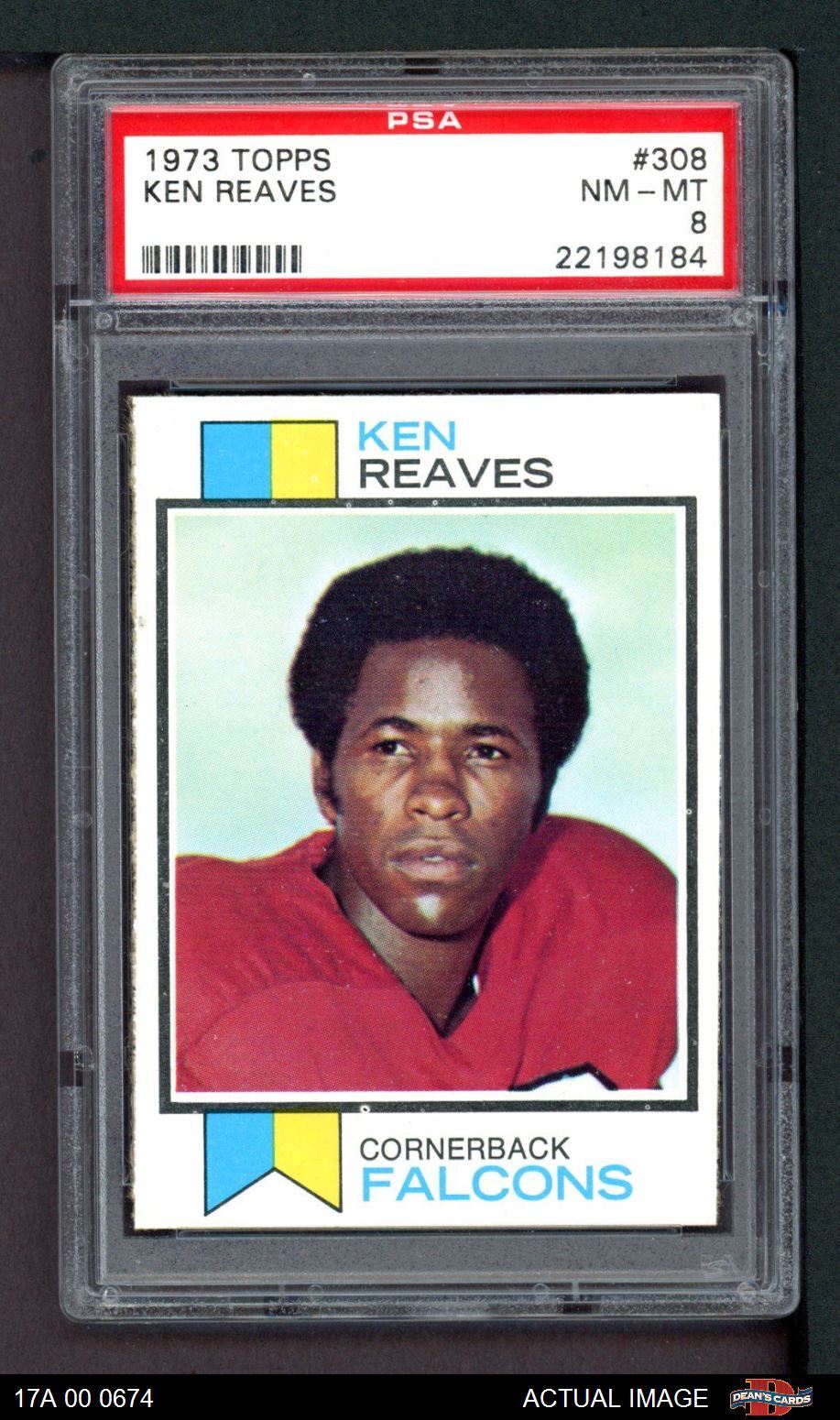 1973 Topps - #308 Ken Reaves for sale online | eBay