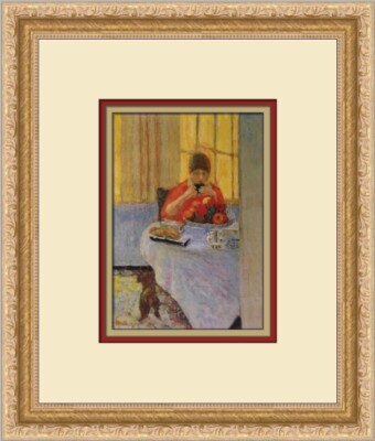 Pierre Bonnard Breakfast Custom Framed Print | eBay