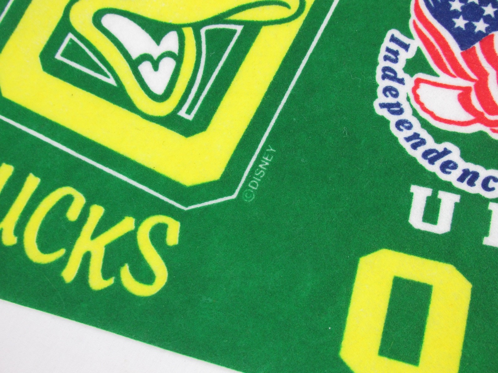 Vintage Oregon Ducks Pennants GO DUCKS U of O Oregon Ducks Collectibles ...