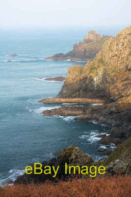 Photo 6x4 Carn Gloose Porthmeor Looking towards Gurnard's Head from ...