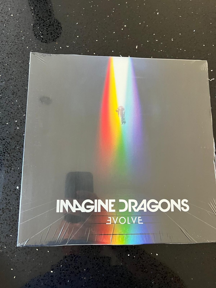 Imagine Dragons Cover Art Evolve