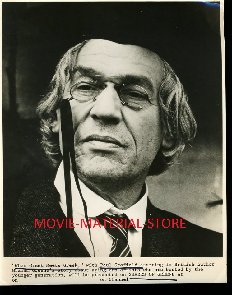 Paul Scofield, British Actor, Dies at 86