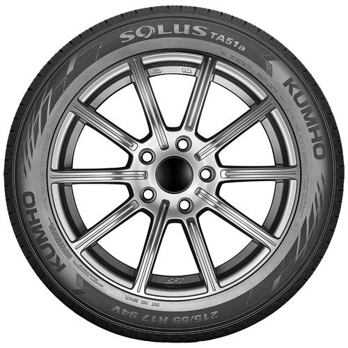 1 New 215/60R17 96T Kumho Solus TA51A Tire 2156017 | eBay