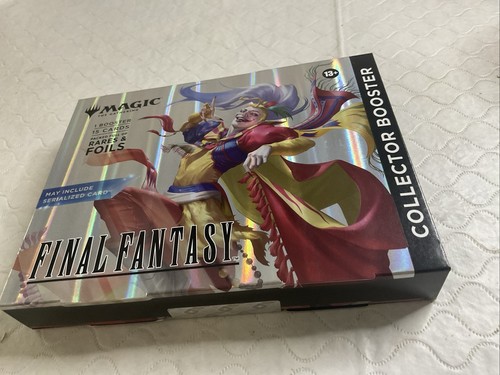NEW MAGIC THE GATHERING MTG FINAL FANTASY COLLECTOR BOOSTER OMEGA BOX ...