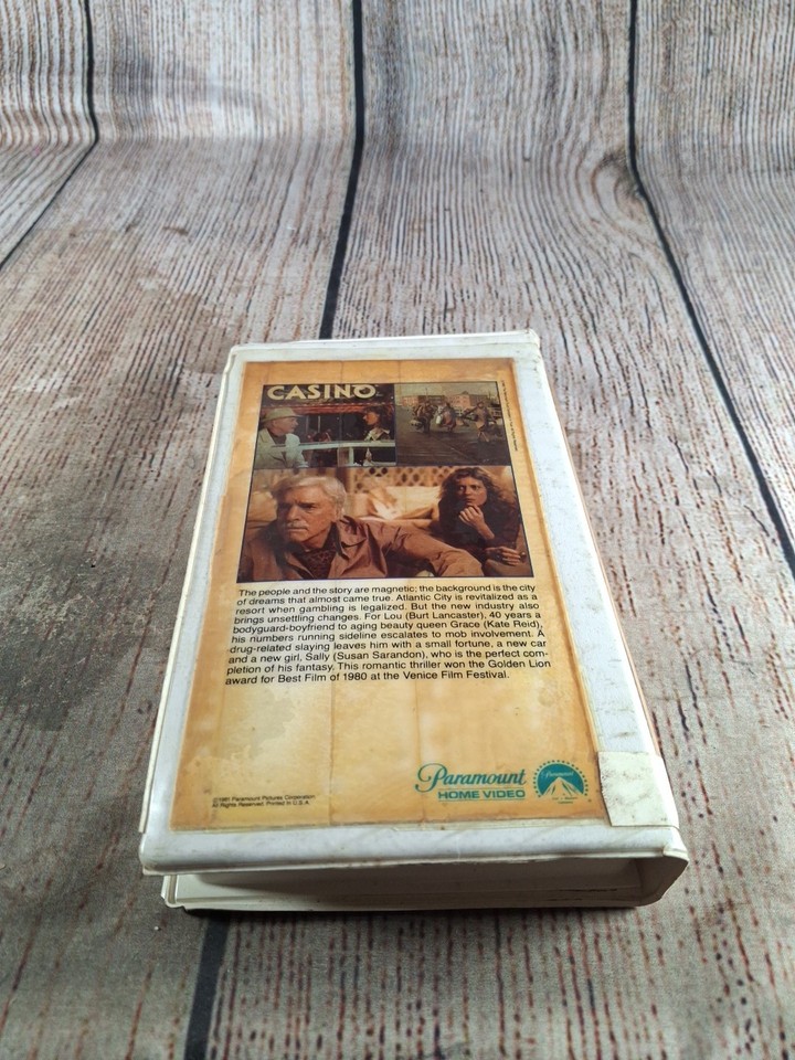 Atlantic City Vhs | eBay