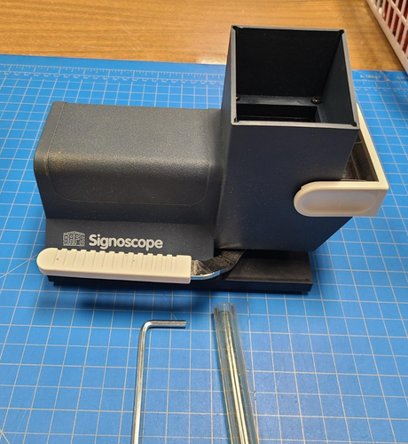 Signoscope Pro Tester Watermark Detector Finder For Stamps By SAFE No ...