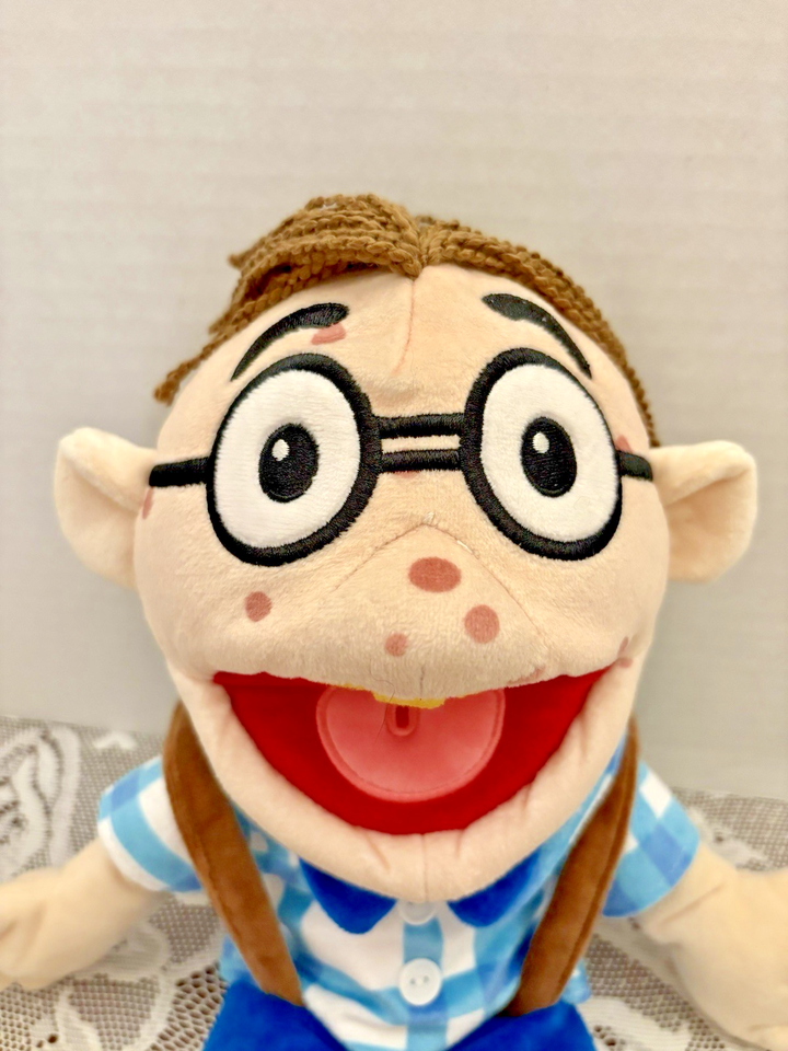 Cody Hand Puppet Plush Toy Doll SML Jeffy Series Super Mario Logan ...