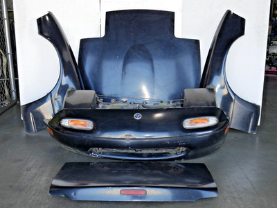 JDM 1990-1997 MAZDA MIATA ROADSTER FRONT END NOSE CUT CONVERSION | eBay