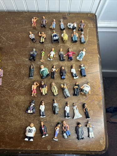 Lil’ Homies Lot 42 Figures Vintage 90’s Los Angeles Gangster Esse Vato ...