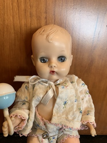 Vogue Baby Ginnette Doll W Marked Shoes 1950’s Ginny Sister | eBay