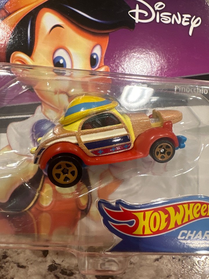 Hot wheels, character cars, Disney’s Pinocchio, 1:64 | eBay