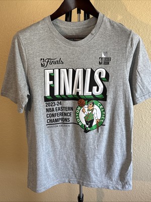 New w/Sticker Youth M NBA Locker Room Boston Celtics Championship ...