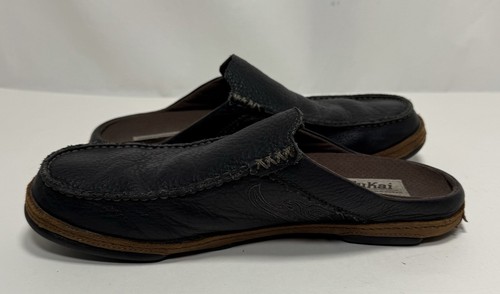 OluKai Kono Mules Men’s 9 Comfort Slip On Slides Shoes | eBay