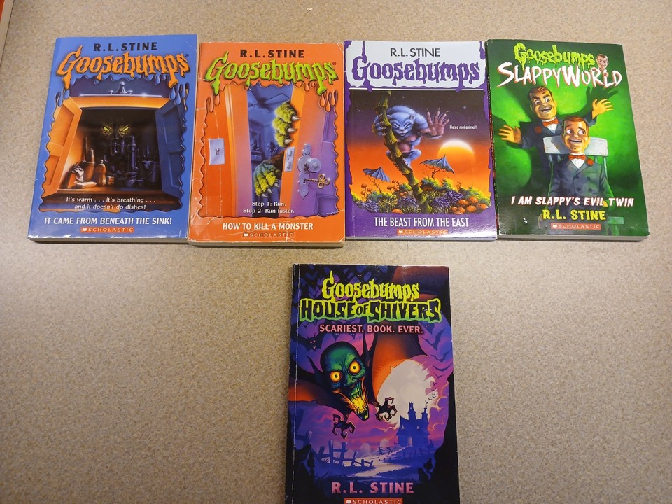 Goosebumps Lot(39) RL Stein First Print Original Covers (35) | eBay
