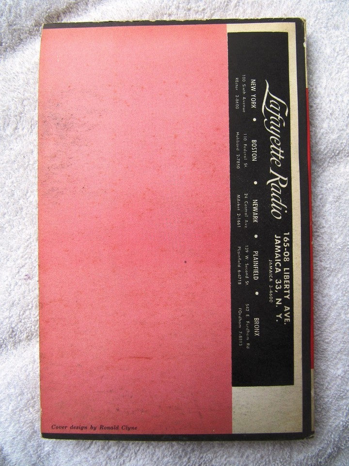 Sam Goody April 1959 THE LONG PLAYER Classical Record CATALOG LP Handel ...