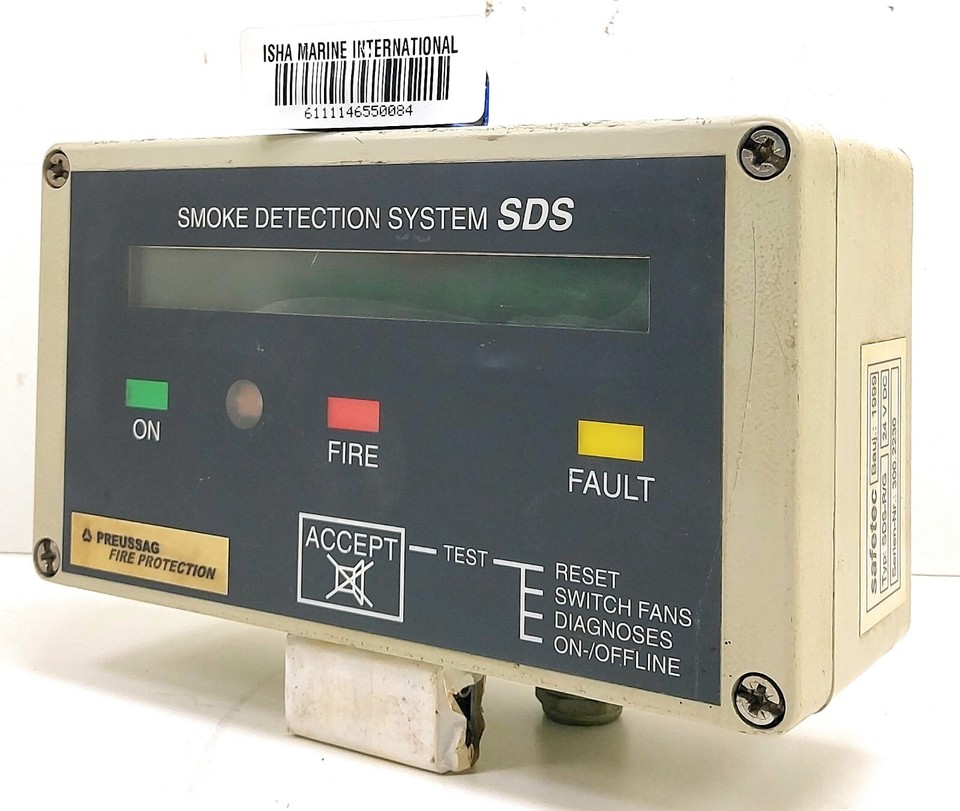 Safetec SDS-R/G Smoke Detection System 300.2230 | eBay UK