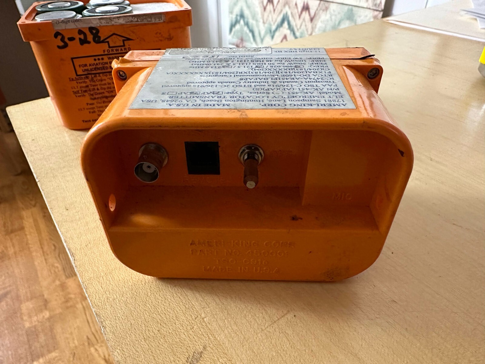 Ameri-King ELT AK-451-2 | eBay