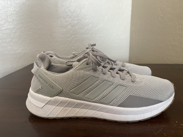 Size 8.5 - adidas Questar Ride Gray for sale online | eBay
