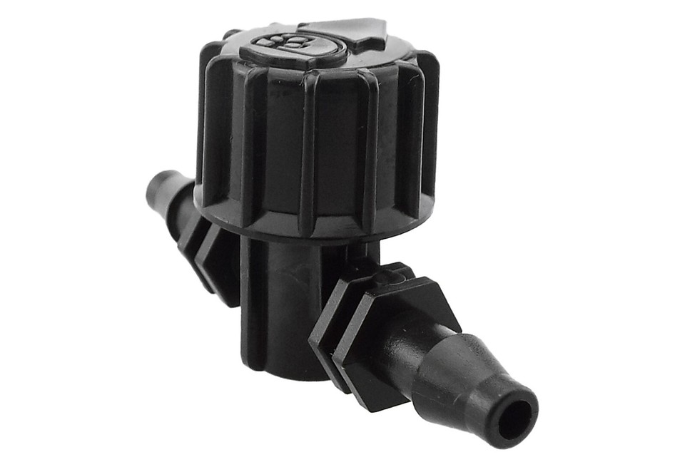Barbed Irrigation Valves 4mm 13mm 14mm 19mm, 25mm In-line Garden Pipe ...