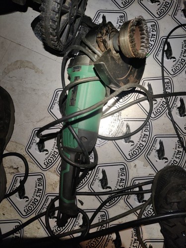 Master Force 7/9inch Angle Grinder 15inch | eBay