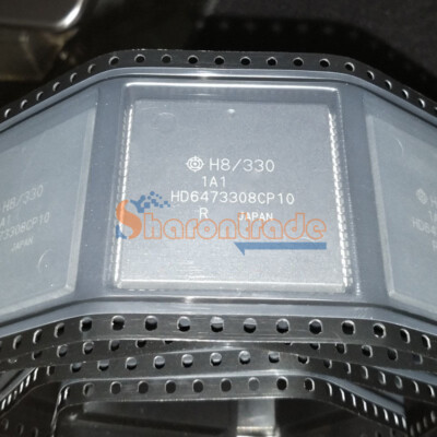 New 1PCS HITACHI HD6473308CP10 Encapsulation: P LCC-84, 16-Bit ...