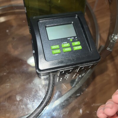 Woods 50015 Outdoor 7-Day Heavy Duty Digital Plug-in Timer 2 Grounded ...