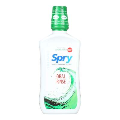 Spry Oral Rinse Spearmint 1 Each 16 Oz | eBay