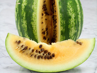 WATERMELON SEEDS - HOPI YELLOW VARIETY - SWEET MELON FRUIT - CANADA ...