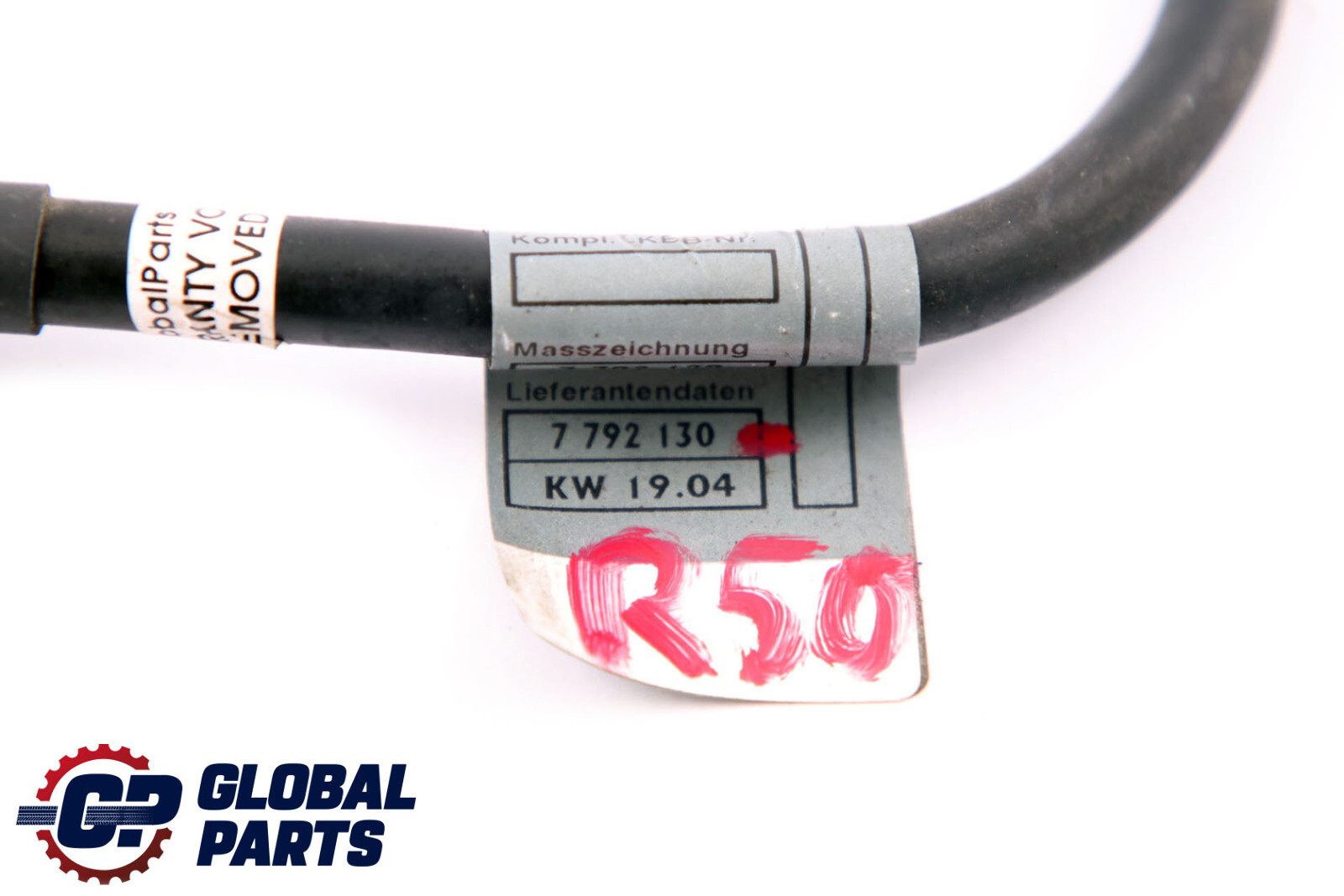 BMW Mini Cooper One R50 R52 R53 R55 R56 R57 Earth Ground Cable 7792130 ...