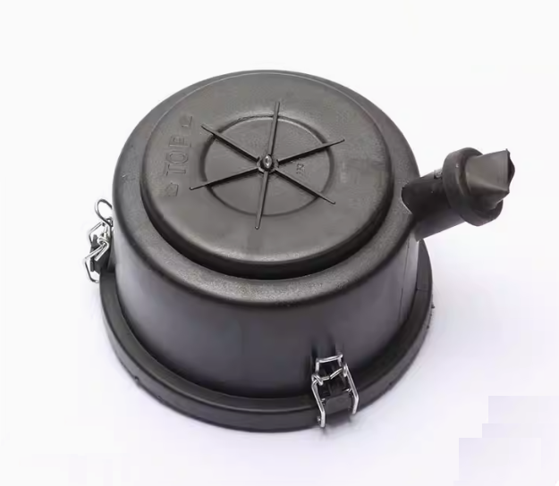 Excavator Engine Air Filter Housing Rear Cover Assembly For Yanmar ...