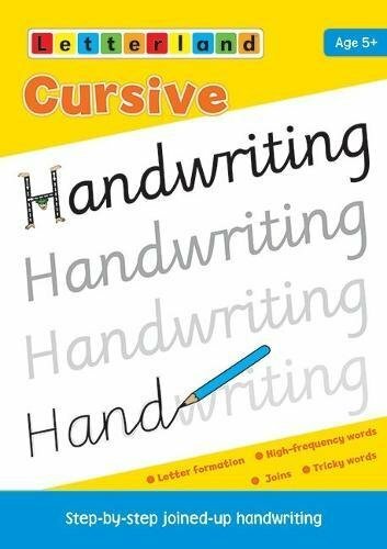 Cursive Handwriting Age 5+ by Letterland New 9781782481690 Fast Free ...
