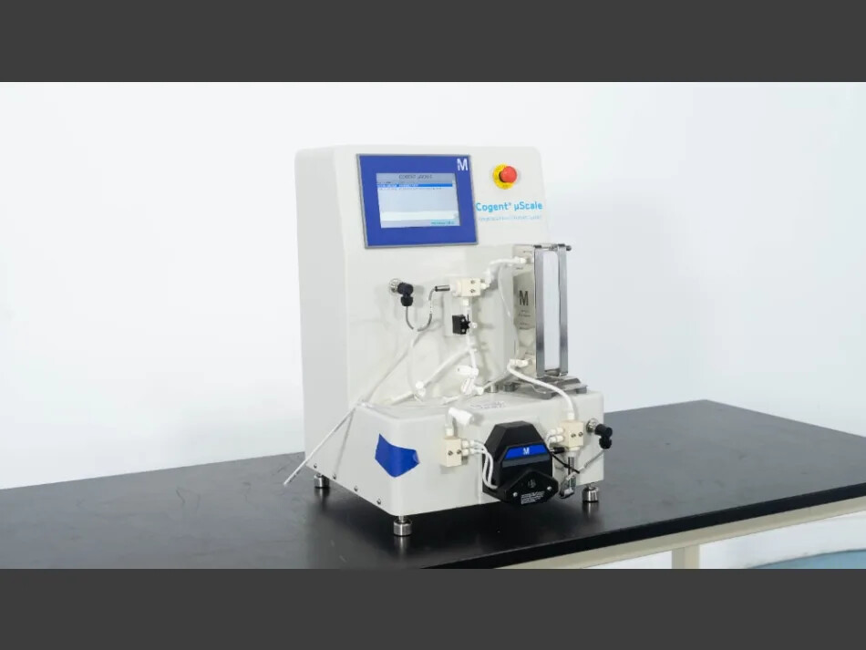 Millipore Cogent uScale TFF System - Optional Balance -Warranty / Model ...