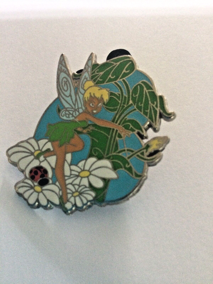 Tinker Bell Starter Disney Pin 67886 Wand Fairy Tink Ladybug 2009 | eBay