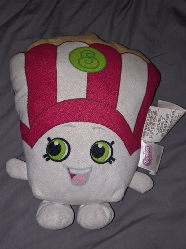Shopkins Poppy Corn Popcorn Plush Stuffed Toy 12" 2013 | eBay